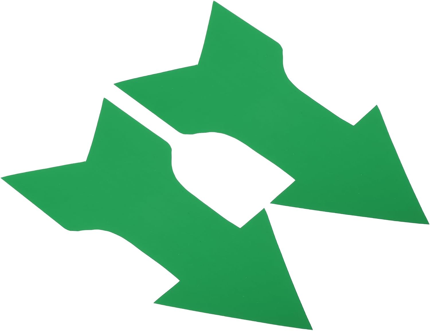 Amazon.com : PATIKIL Directional Arrow Sticker, 20 Pcs 8" PVC Arrow ...