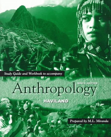 Amazon.com: Study Guide for Haviland’s Anthropology: 9780155068001 ...