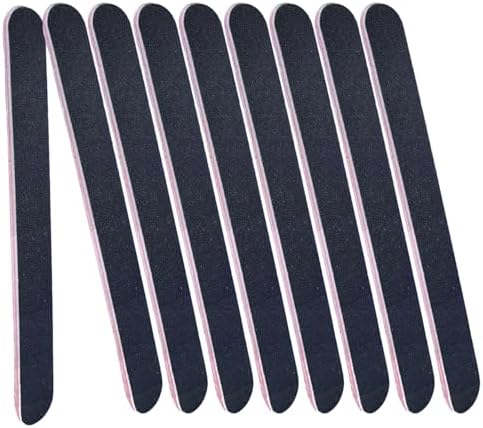 Amazon.com : Transun Moo Nail Files Bulk, 9 Pack 7 Inches Disposable ...