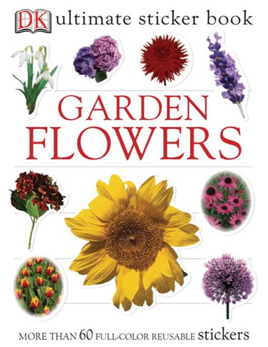 Garden Flowers (Ultimate Sticker Books) : Amazon.in: Books