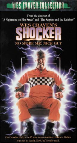 Shocker [VHS] : Michael Murphy, Mitch Pileggi, John Tesh, Heather ...