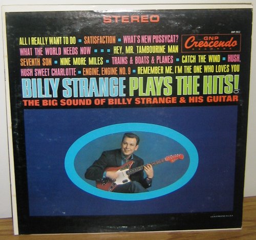 Billy Strange - Billy Strange Plays The Hits! - Amazon.com Music