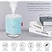 Amazon.com: Portable Mini Humidifier, 500ml Small Cool Mist Humidifier ...