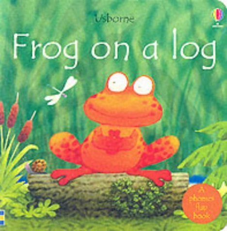 Frog on a Log (Usborne Easy Words to Read) : Cox, Phil Roxbee: Amazon ...