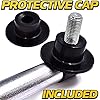 Amazon.com : HD Switch Adjustable Improved LH/RH Steering Drag Link Set ...