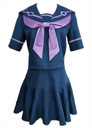 Amazon.com: ZACKZIK Mission Xiaoman Cosplay Costume for JoJo's Bizarre ...