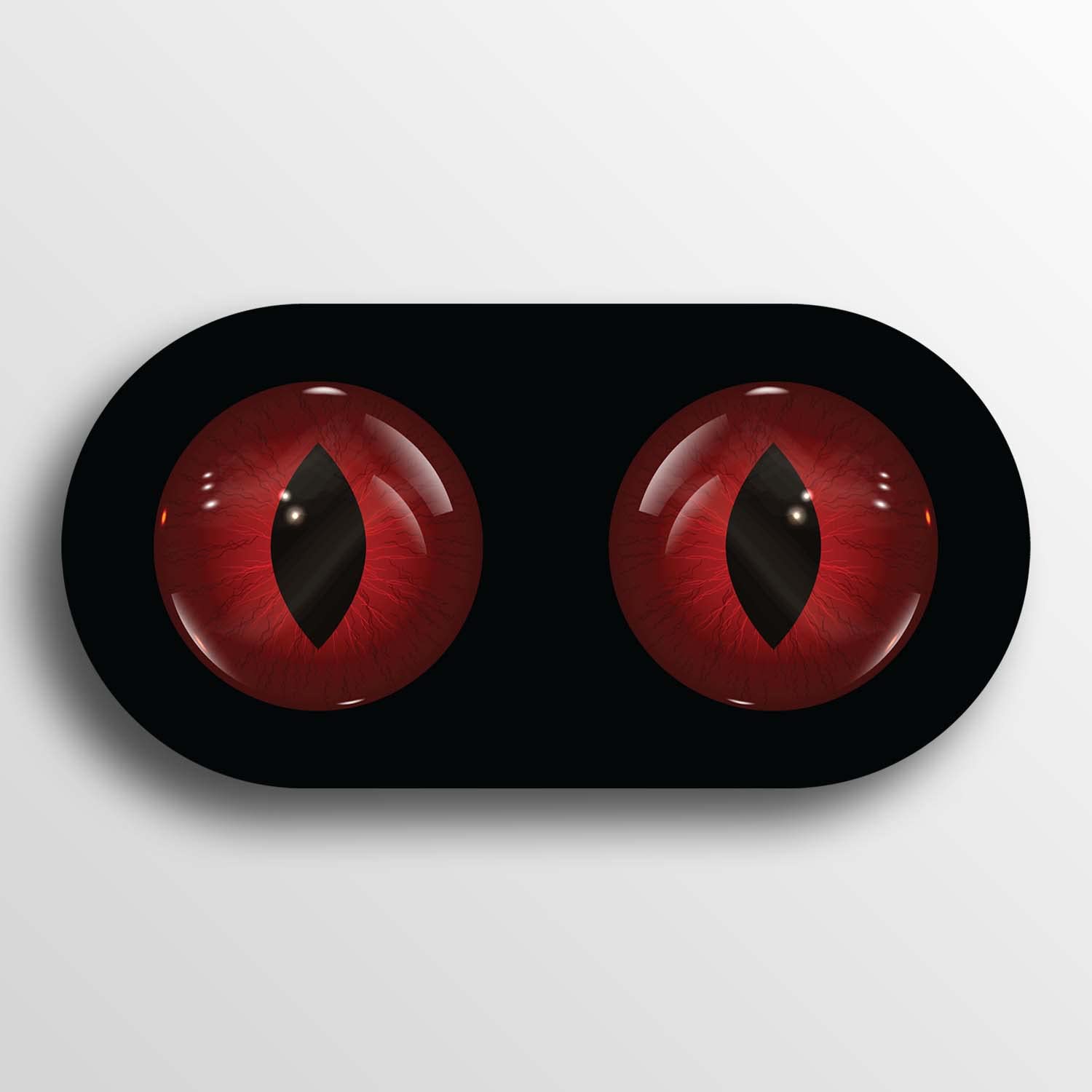 Red Robot Eye