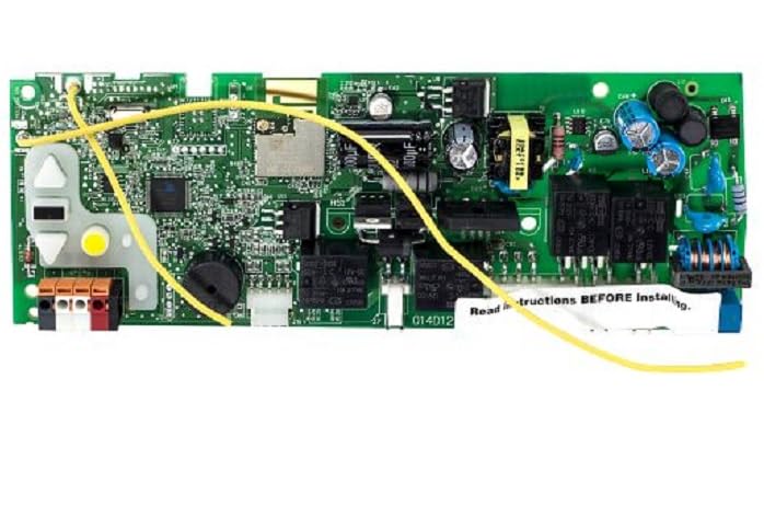 Snapklik.com : Liftmaster 50DCTBFMC Receiver Logic Board Replacement ...