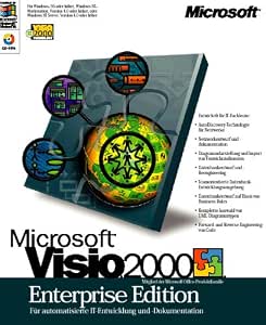 Microsoft Visio 2000 Enterprise CD W32 / Charts, Pläne u.v.m. : Amazon ...