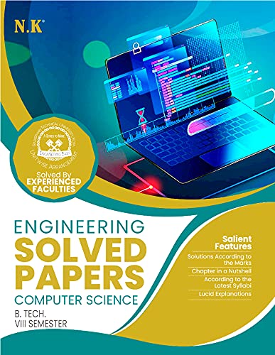 Computer Science Solved Papers (VIII Semester) : NK Editorial Panel ...