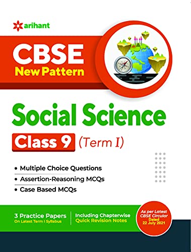 CBSE New Pattern Social Science Class 9 for 2021-22 Exam (MCQs based ...