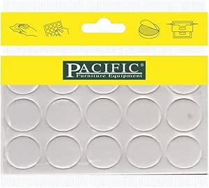 Amazon.com: Glass Table Top Bumpers. Non Slip. Self Adhesive Pads Keeps ...