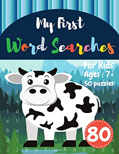 My First Word Searches: 50 Large Print Word Search Puzzles - Import It All