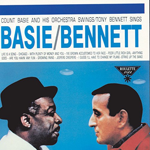 Amazon Music Unlimited - カウント・ベイシー & トニー・ベネット 『Basie Swings, Bennett Sings』
