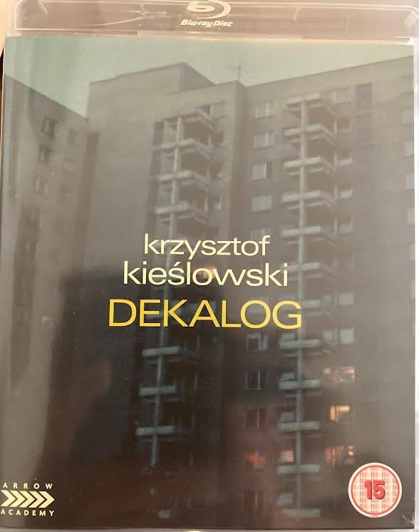 Dekalog (3 Blu-Ray) [Edizione: Regno Unito] [Import]: DVD et Blu-ray ...