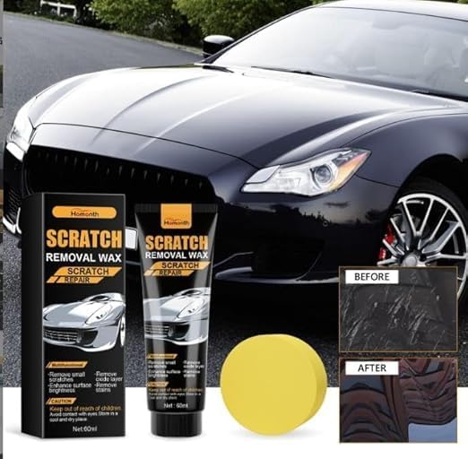 Scratch Removal Wax for Cars, Furniture and Surfaces : Amazon.in: Car ...