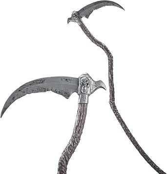 Amazon.com: Spooktacular Creations Grim Reaper Scythe Prop, Grim Reaper ...
