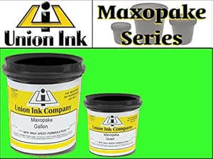 Amazon.com: Union Maxopake - Plastisol Screen Printing Ink - Traffic ...
