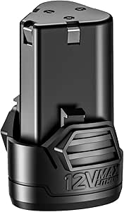 KIMO 12V 2.0 Battery for KIMO 12V Drill Driver, KIMO Cordless Ratchet ...