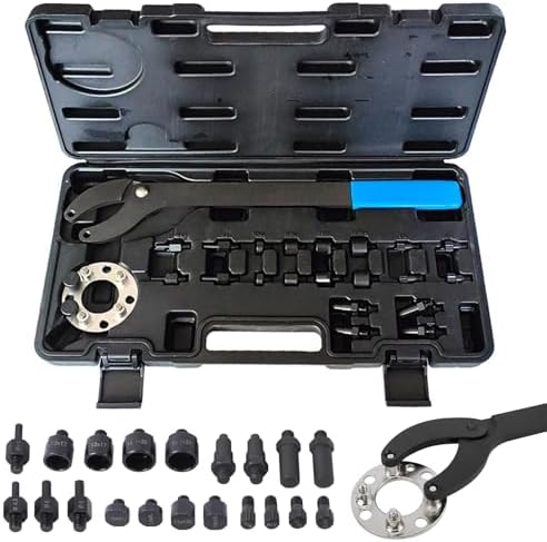 JAOGAUS Timing Belt Tool Compatible with VW VAG, Camshaft Pulleys ...