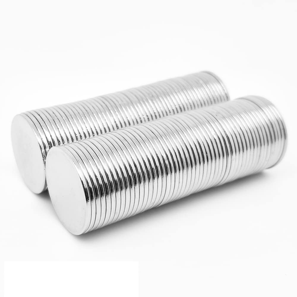 15x1mm Thin Neodymium Magnet 15mmX1mm Permanent Magnet disc 15x1mm ...