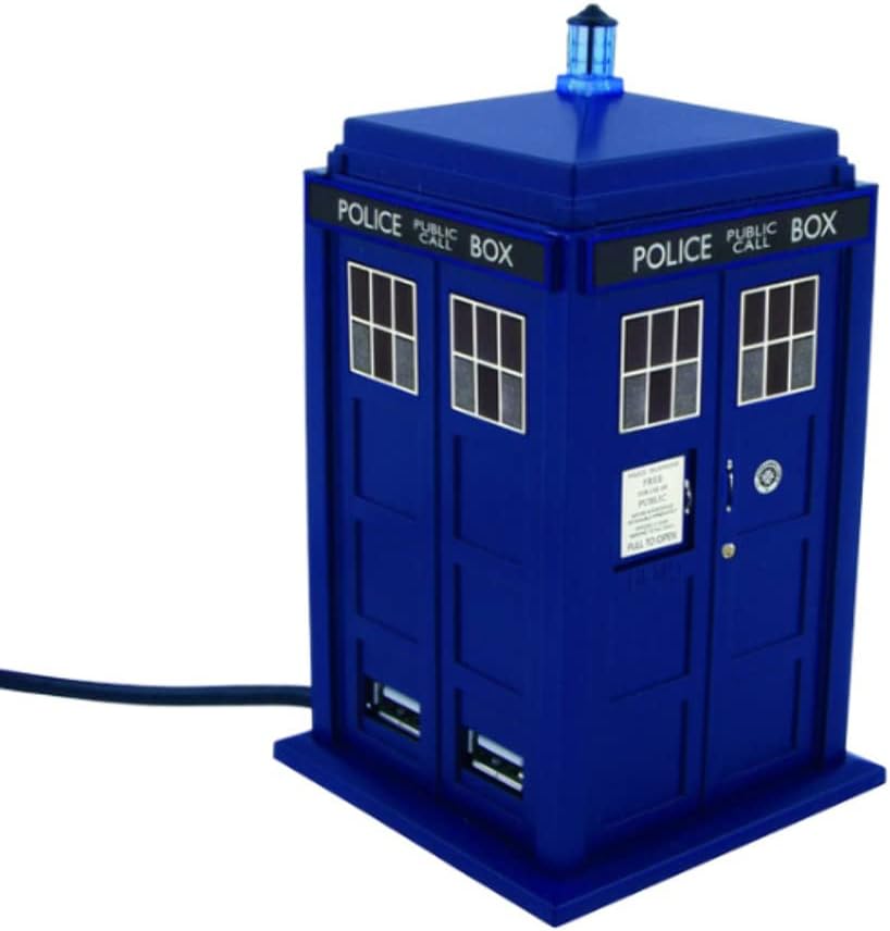 Amazon.com: Doctor Who Tardis USB Hub : Electronics