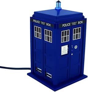 Amazon.com: Doctor Who Tardis USB Hub : Electronics