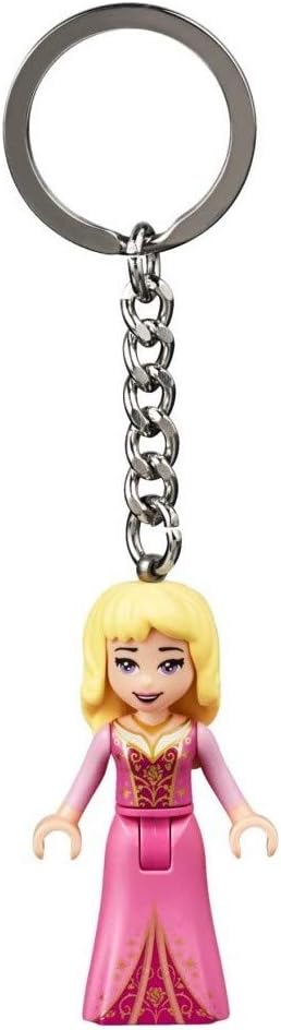 Amazon.com: LEGO Disney Princess Aurora Minifigure Keychain 853955 ...