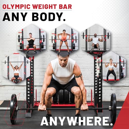 Lifeline Fitness Heat-Treated Steel Olympic Bar Review: Durable ...