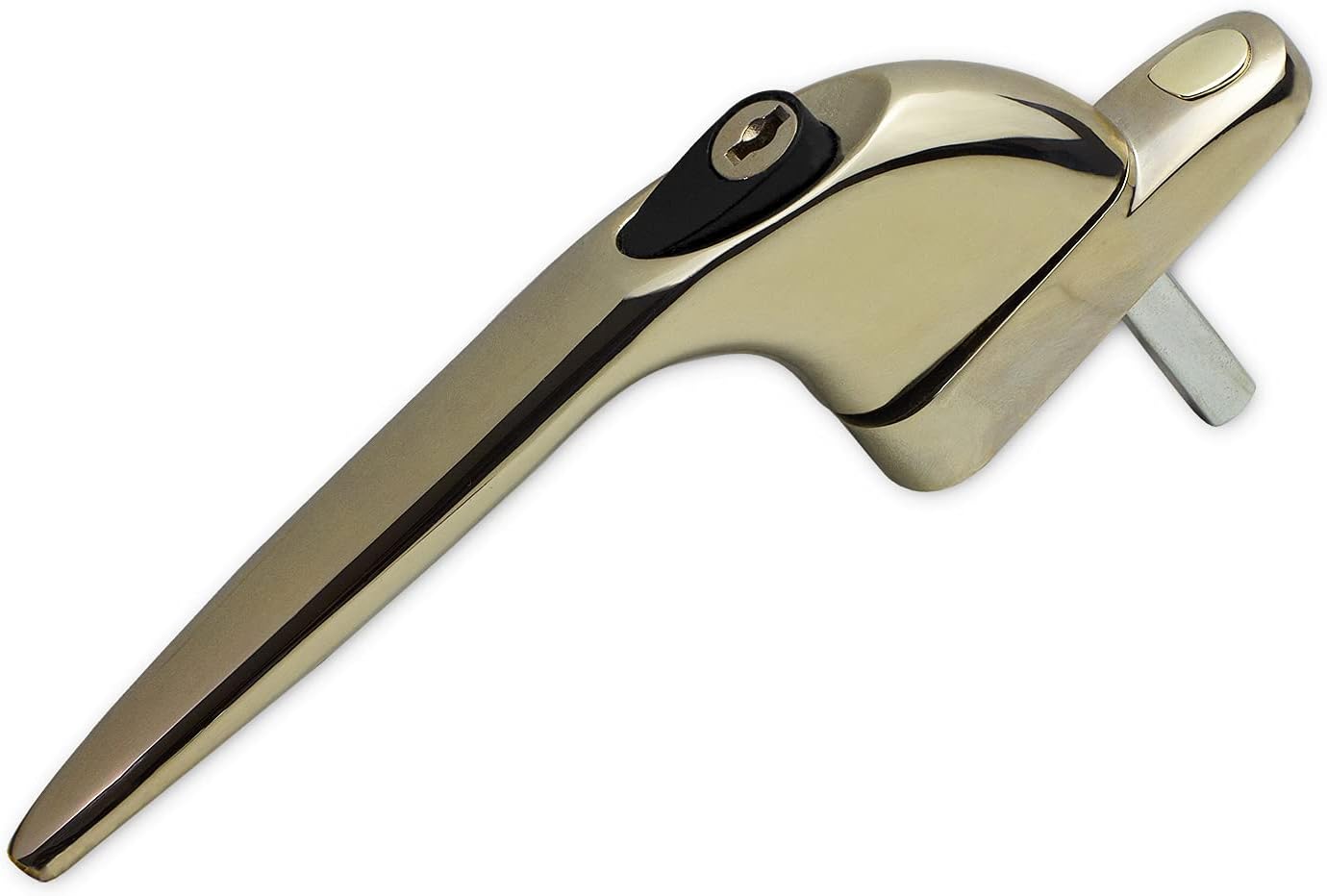 Yale uPVC Universal Window Handle Inline Locking Espag Double Glazing ...