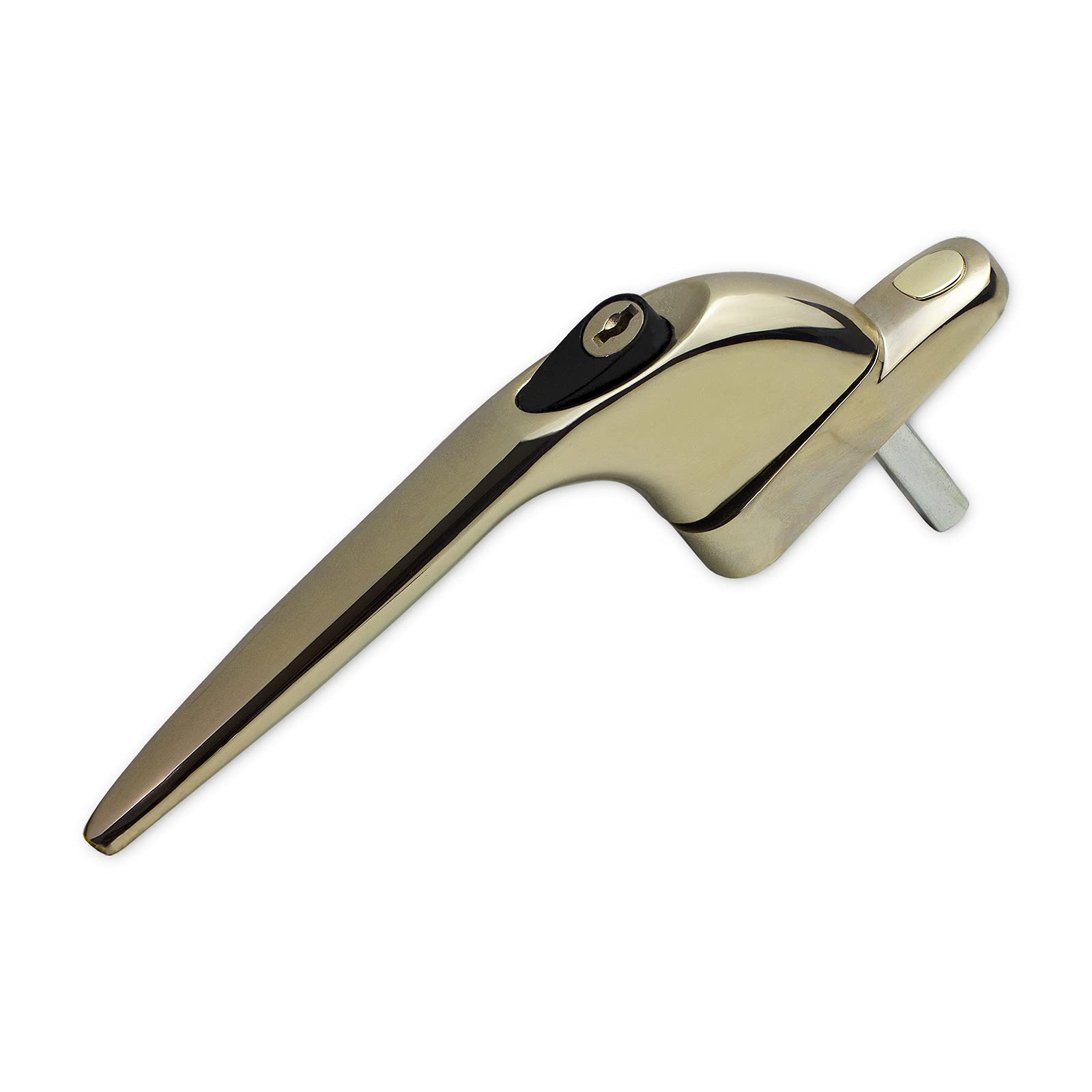 Yale uPVC Universal Window Handle Inline Locking Espag Double Glazing ...