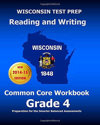 Amazon.com: WISCONSIN TEST PREP Reading and Writing Common Core ...