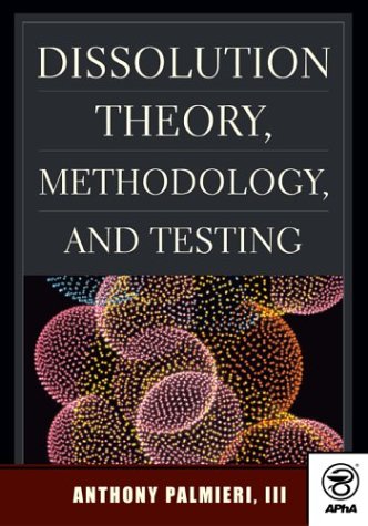 Buy Dissolution Theory, Methodology, and Testing Book Online at Low ...