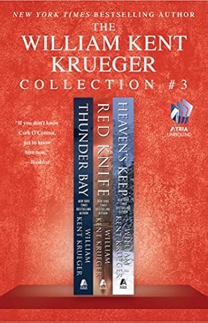 The William Kent Krueger Collection #1: Iron Lake, Boundary Waters, and ...