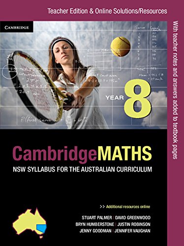 Cambridge Mathematics NSW Syllabus for the Australian Curriculum Year 8 ...