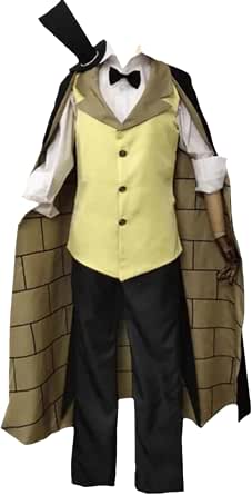 Amazon.com: Bill Cipher Cosplay Costume Christmas New years Halloween ...