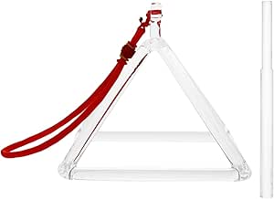 Amazon.com: 1 Set crystal pyramid home decoration crystal singing ...