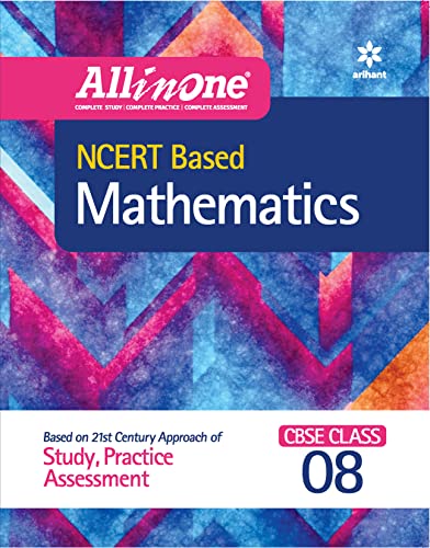 Amazon.com: CBSE All In One NCERT Based Mathematics Class 8 2022-23 ...