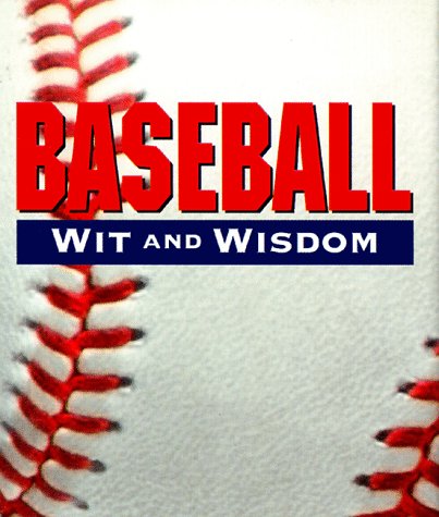 Baseball Wit And Wisdom: Plaut D: 9780762405121: Amazon.com: Books