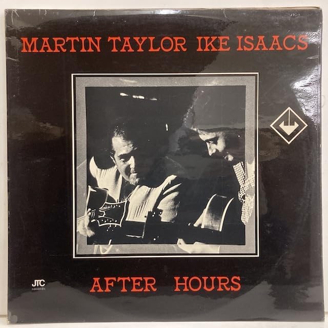 Amazon.co.jp: Martin Taylor Ike Isaacs/After Hours 英オリジナル マーティン・テイラー ...