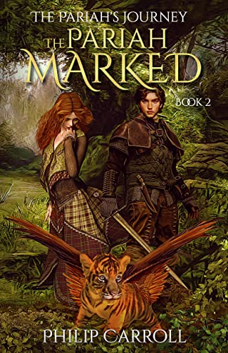 Amazon.com: The Pariah Marked (The Pariah's Journey Book 2) eBook ...