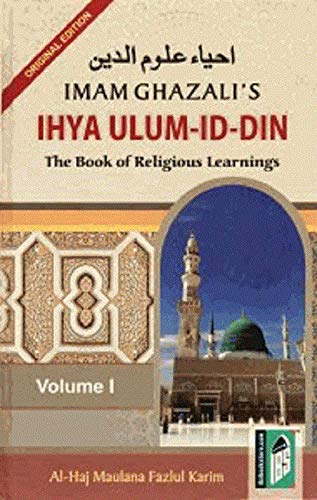 Ihya Ulum Id Din: Abu Hamid al-Ghazali: 9788172311018: Amazon.com: Books