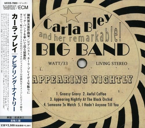 Carla Bley, Carla Bley, Ray Noble, Carla Bley, Lew Soloff, Florian Esch ...