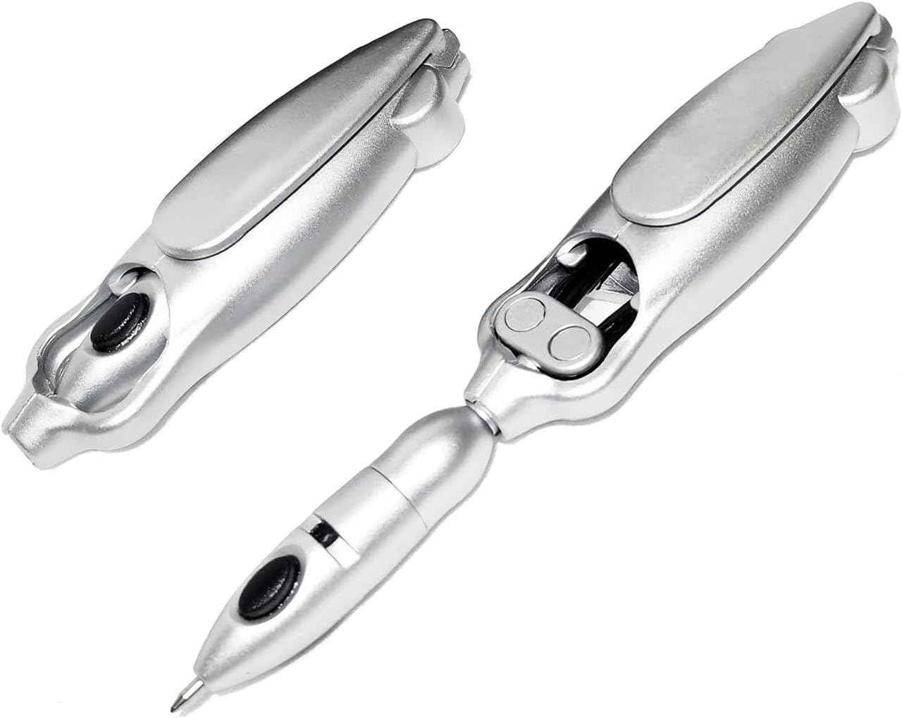 REDUCK Transforming Robotic Ball Pen Folding Retractable Ballpoint ...