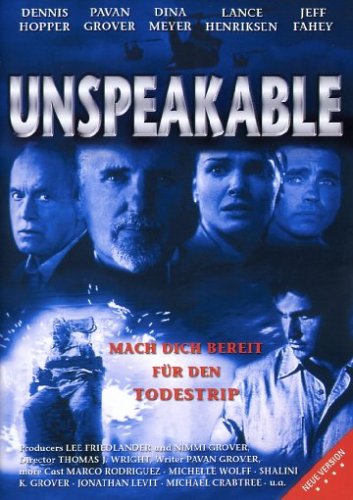 Amazon.com: Unspeakable : Movies & TV