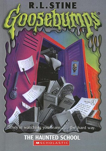 Haunted School (Goosebumps): Stine, R. L.: 9780606343497: Amazon.com: Books