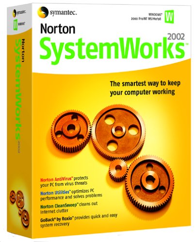 Norton SystemWorks 2002 : Amazon.in: Software