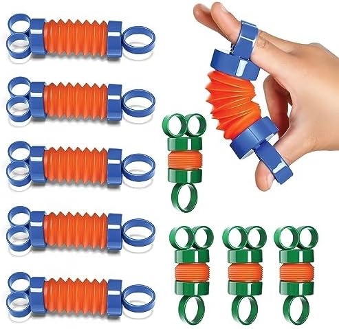 Amazon.com: Finger Poppers Fidget Toy for Kids - Hand Exercisers Pop ...