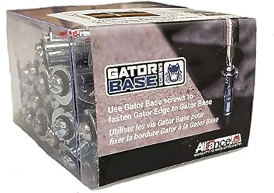 Alliance Gator Base Screws for Gator Edge to Gator Base: Amazon.com: Industrial & Scientific