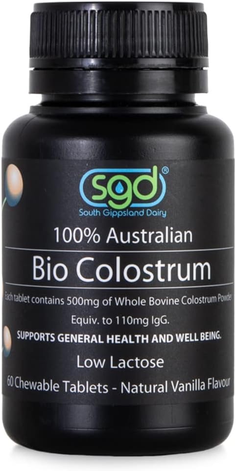 Colostrum Tablets-The Only Australian Colostrum, Chewable & Low Lactose ...